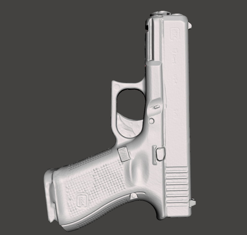 STL file Glock 19- Dimensionally accurate 🔫・3D printer model to download・Cults